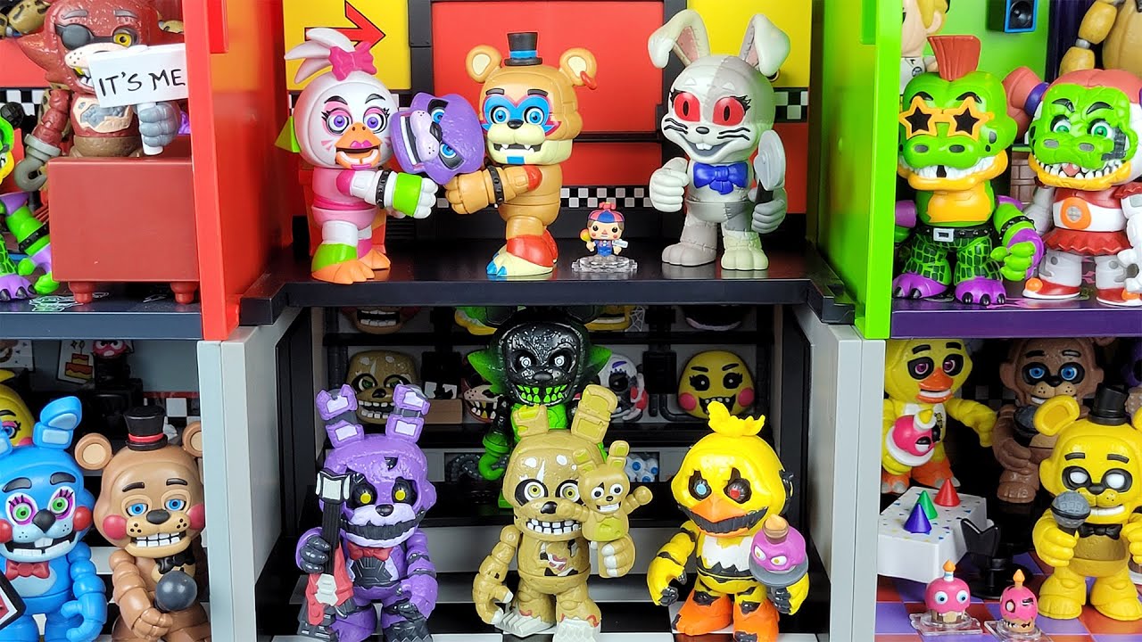 Rarest FNAF Funko Snap Unboxed + Complete Five Nights at Freddy’s ...