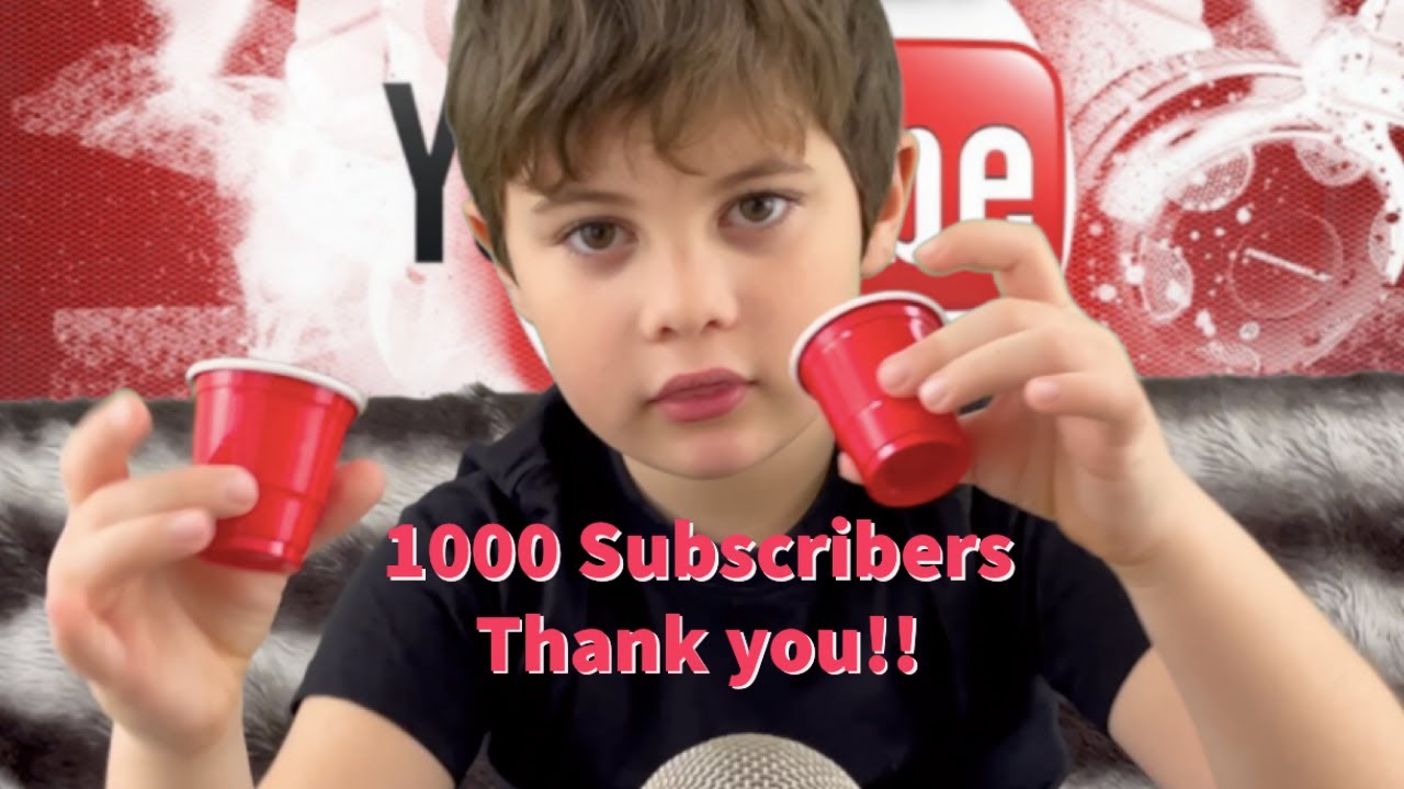 ASMR Tingles.. A Thank you Video hitting 1000 Subs 🙏 🎉 - YouTube