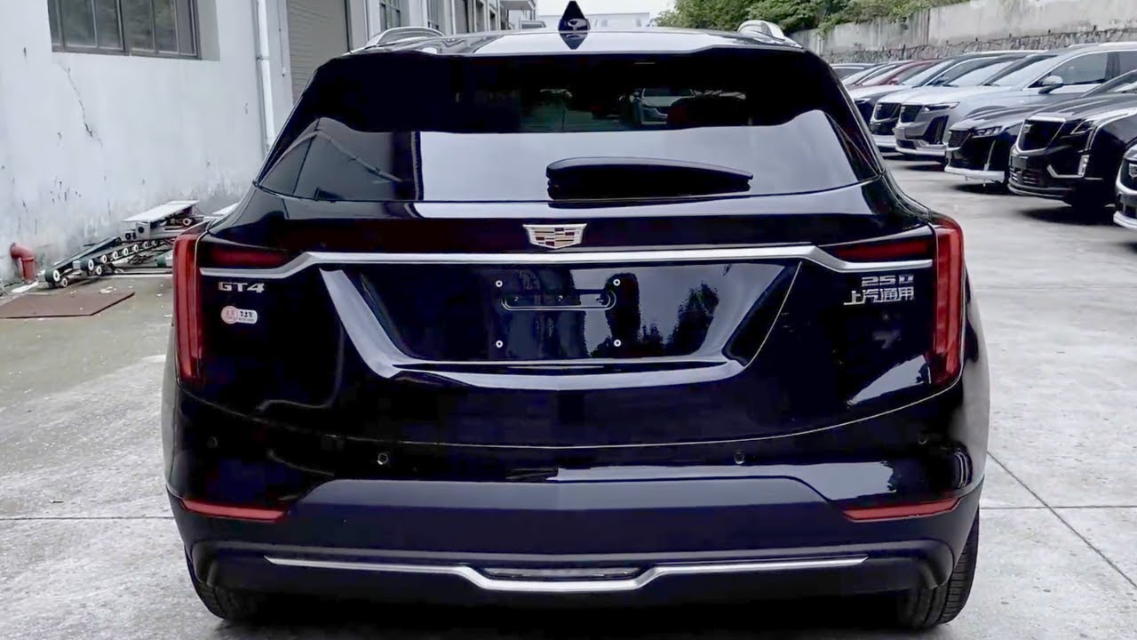 2023 Cadillac GT4 in-depth Walkaround - YouTube