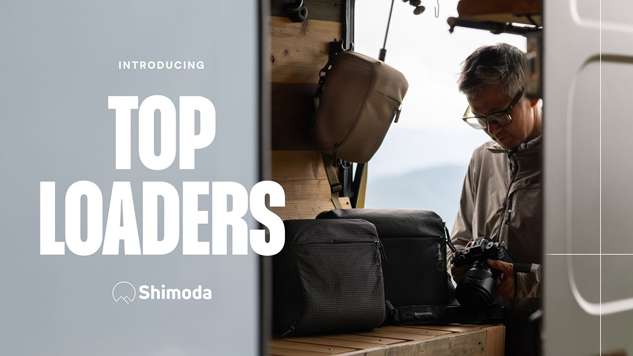 Shimoda Top Loaders | Lightweight Modular Carry - YouTube