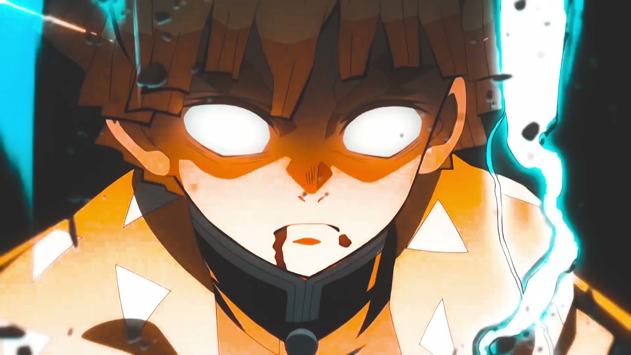 Zenitsu Entering God Mode - YouTube