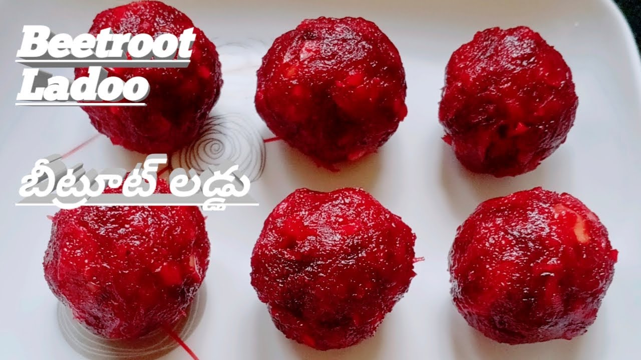 Healthy Beetroot ladoo - YouTube
