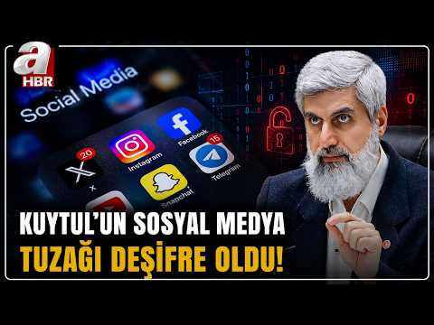 Kuytul’un Sosyal Medya Tuzağı Deşifre Oldu! Önce Tahrik, Sonra Sipariş Avukatlarla... | A Haber