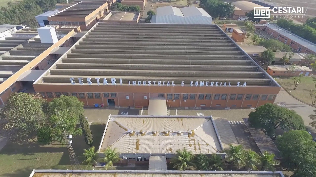 UNIDADE FABRIL DA WEG-CESTARI - YouTube