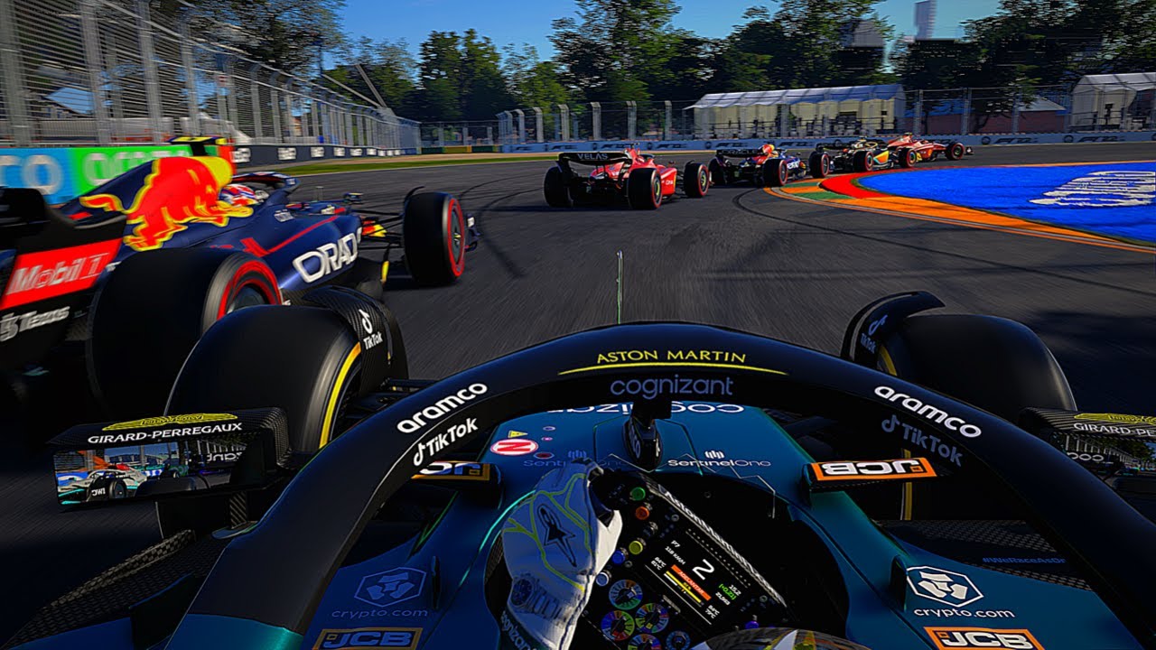 ¡De DEFENDER a ATACAR en AUSTRALIA en un COMEBACK! | F1 22 MODO PILOTO ...