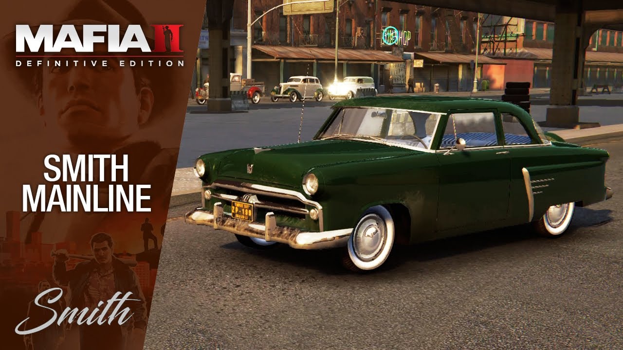 Mafia 2: Definitive Edition - Smith Mainline - YouTube