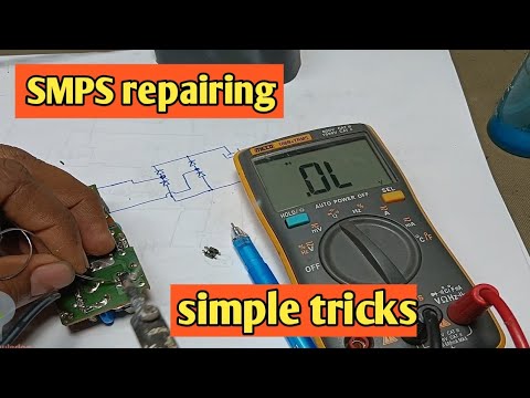 SMPS ripearing simple trick - YouTube