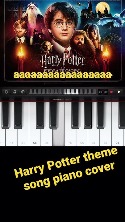 Harry Potter Theme music #harrypotter #pianotutorial 🎹🎼 #piano #foryou ...