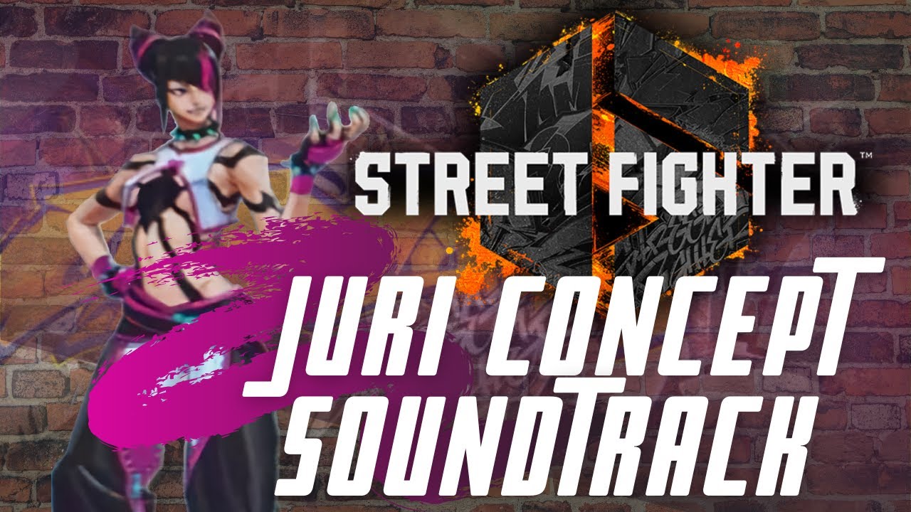 SF6 JURI THEME (Concept)-"Juri and Executioner" - YouTube