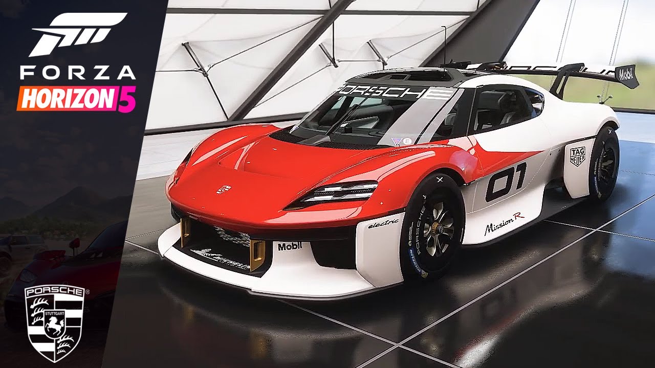 Forza Horizon 5 - Porsche Mission R 2022 - Race: Porsche Cruce - YouTube