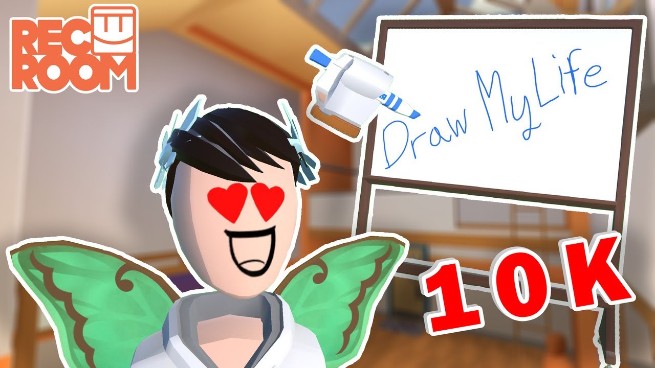 Draw My Life In Rec Room VR! - YouTube