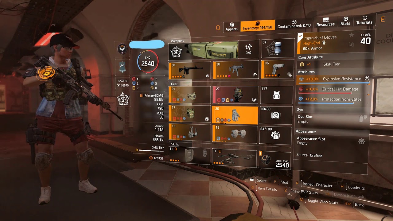 The Division 2 72 PFE AR build - YouTube