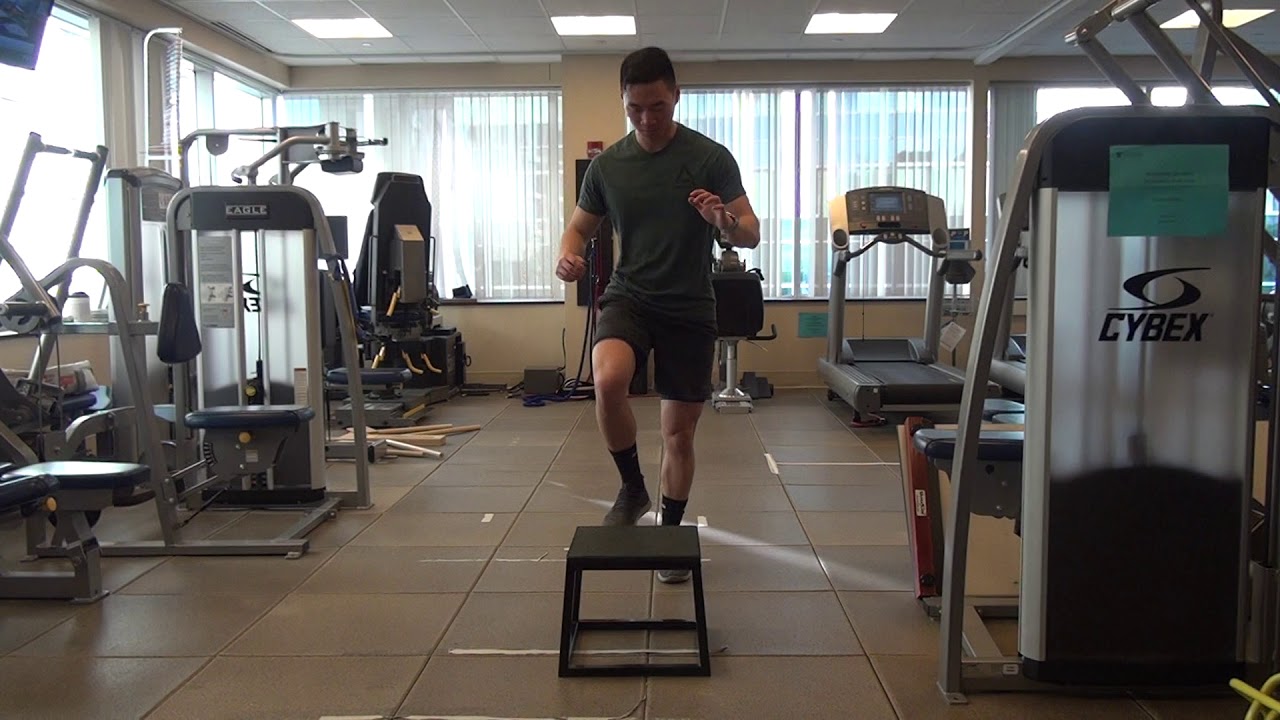 SL to SL Jump On to a Box - YouTube