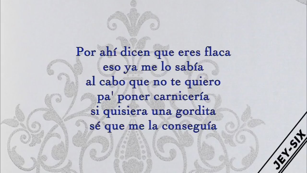 Los Chismes - Chalino Sánchez (Letra) - YouTube Music