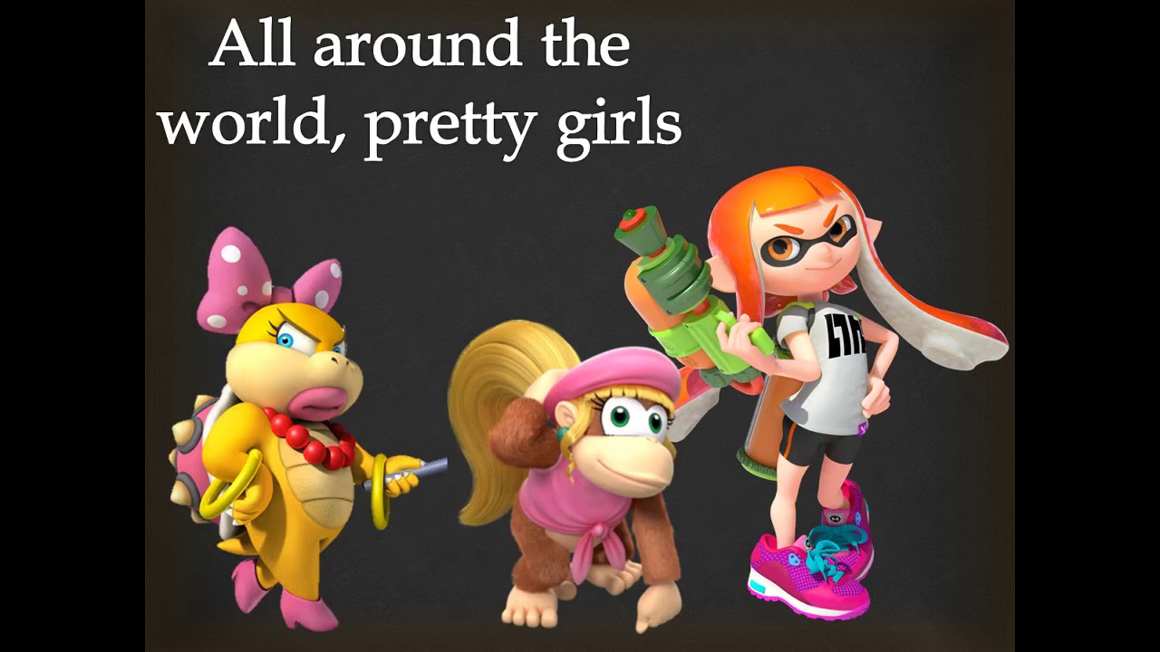 Pretty Girls -Nintendo Girls - YouTube