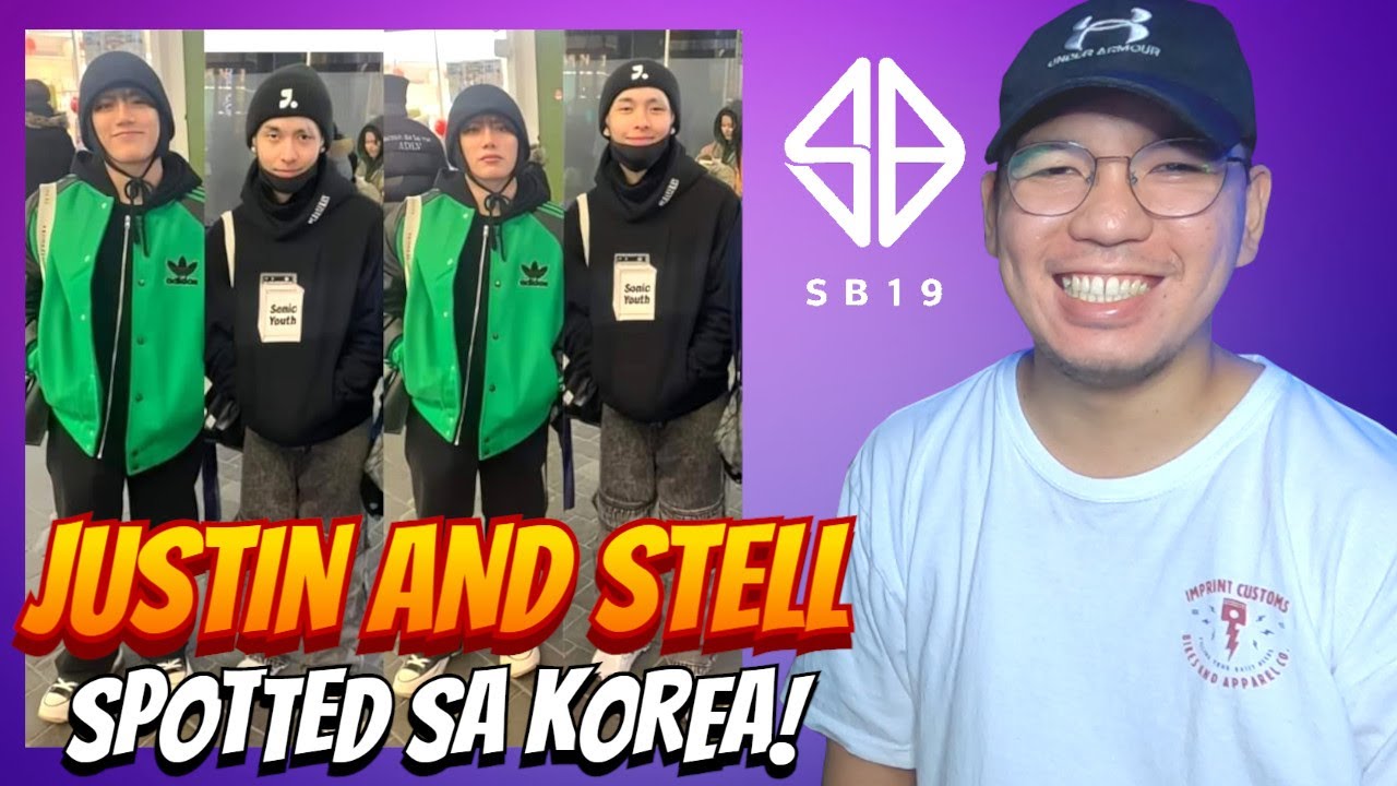 KAHIT SA KOREA WALANG TAKAS ANG ATING MAHALIMA! │ JUSTIN AND STELL OF ...