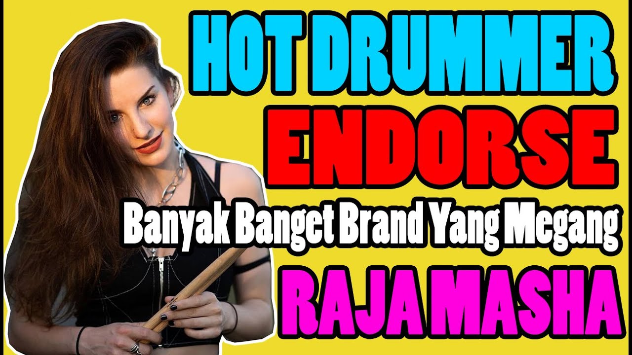 Drummer Hot Dari Jerman Raja Masha Meissner - YouTube