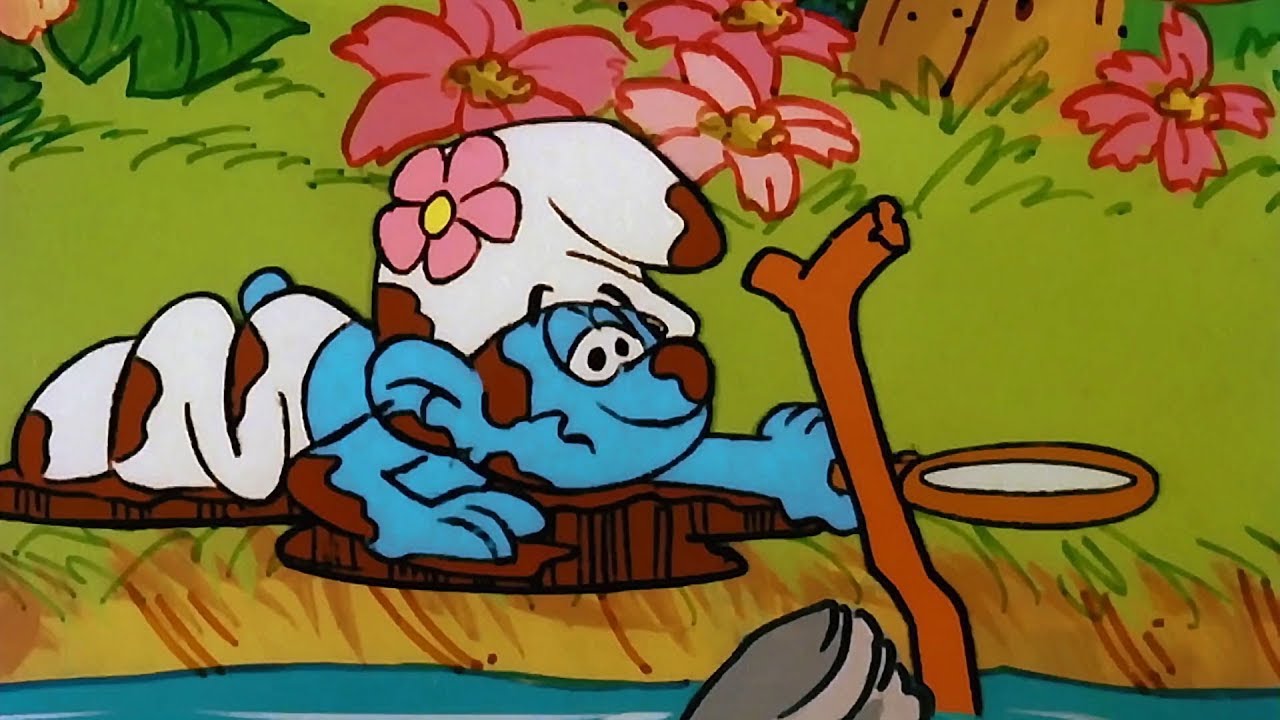 The Magic Stick • Full Episode • The Smurfs - YouTube