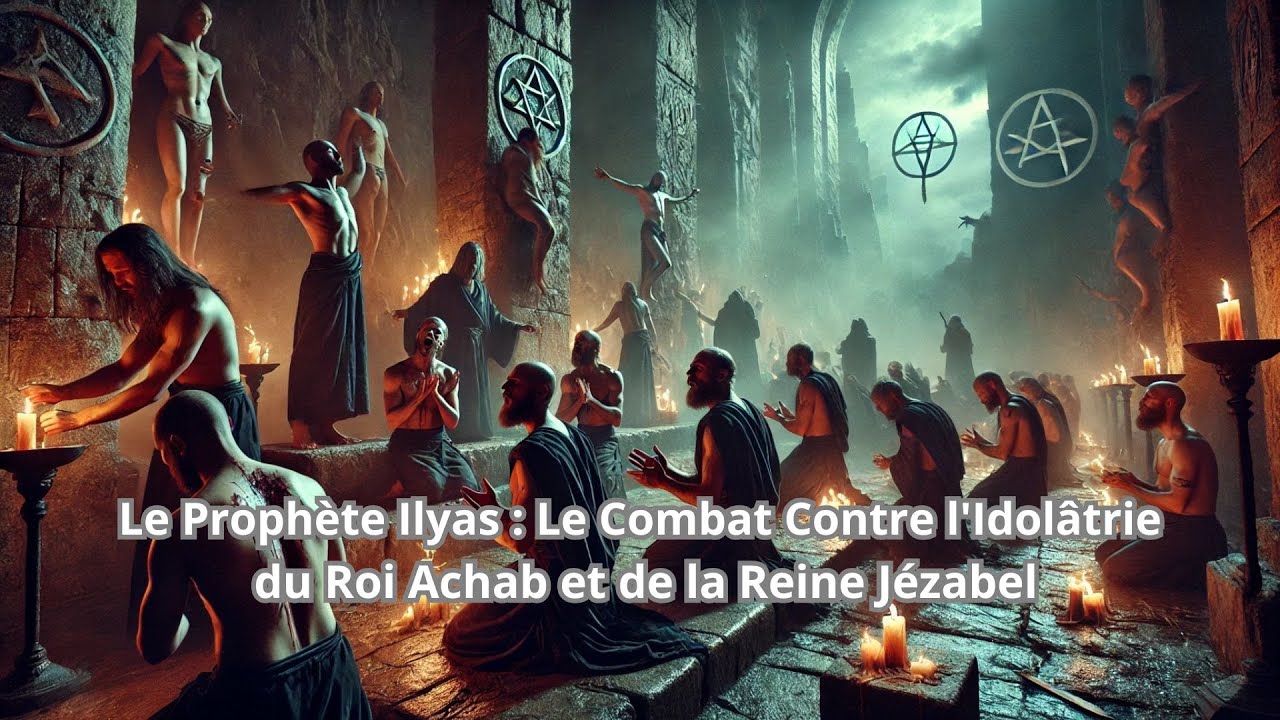 Le Prophète Ilyas : Combat pour la Foi contre l'Idolâtrie du Roi Achab ...