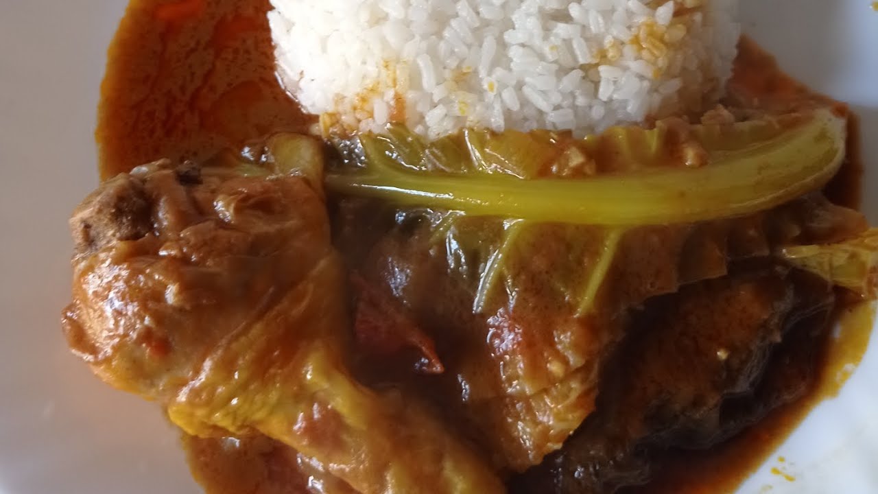 caldo de tchébem simples - Guine-Bissau - YouTube