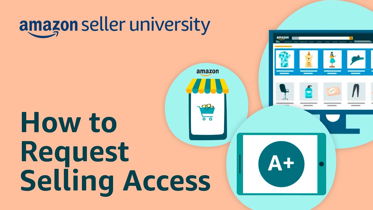 Request Access to Brand Selling Benefits | Seller University - YouTube