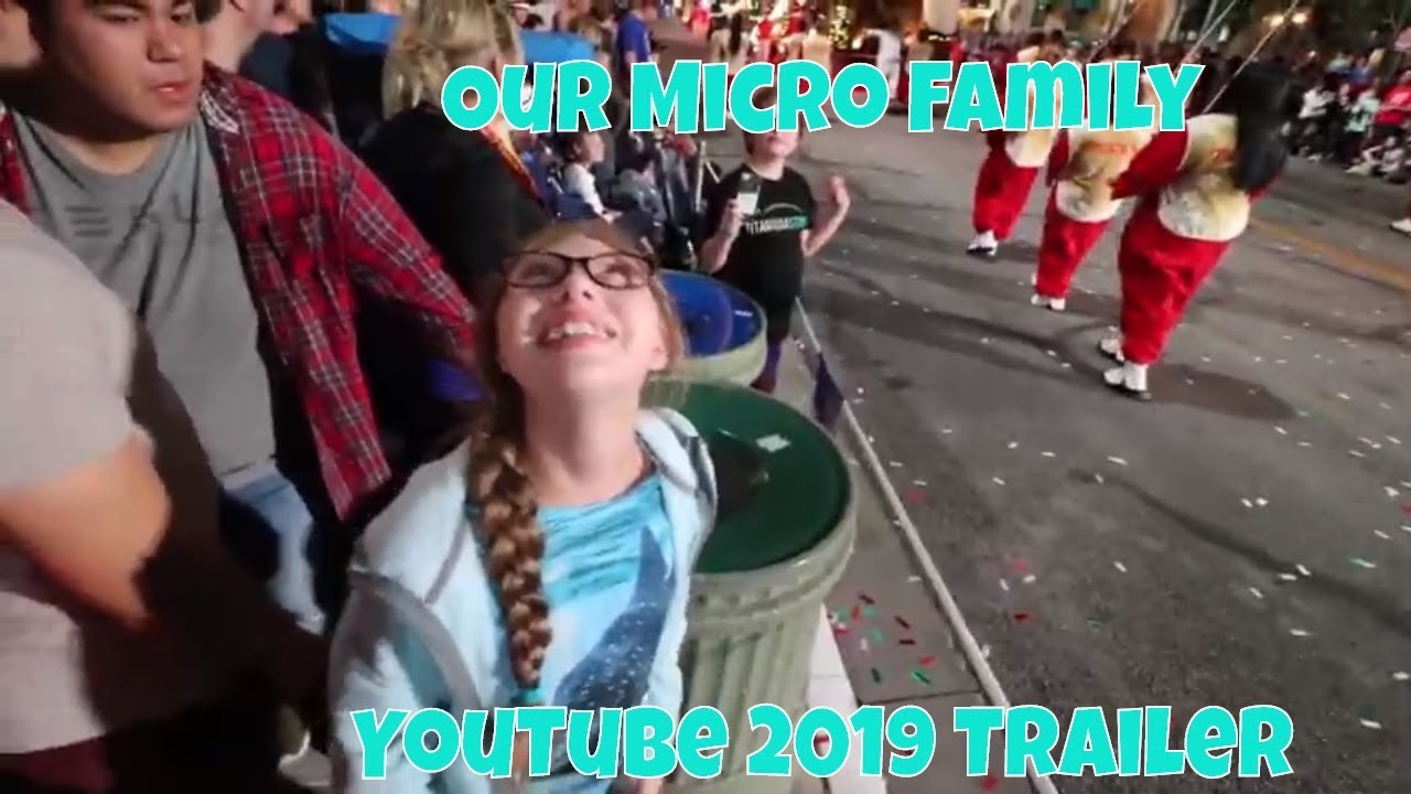 Our Micro Family YouTube Commercial 2019 - YouTube