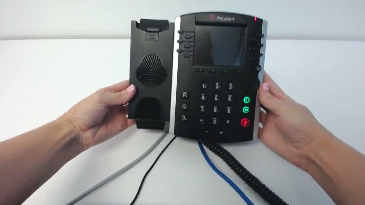 Polycom Phone Installation: Phone and computer sharing an ethernet port ...