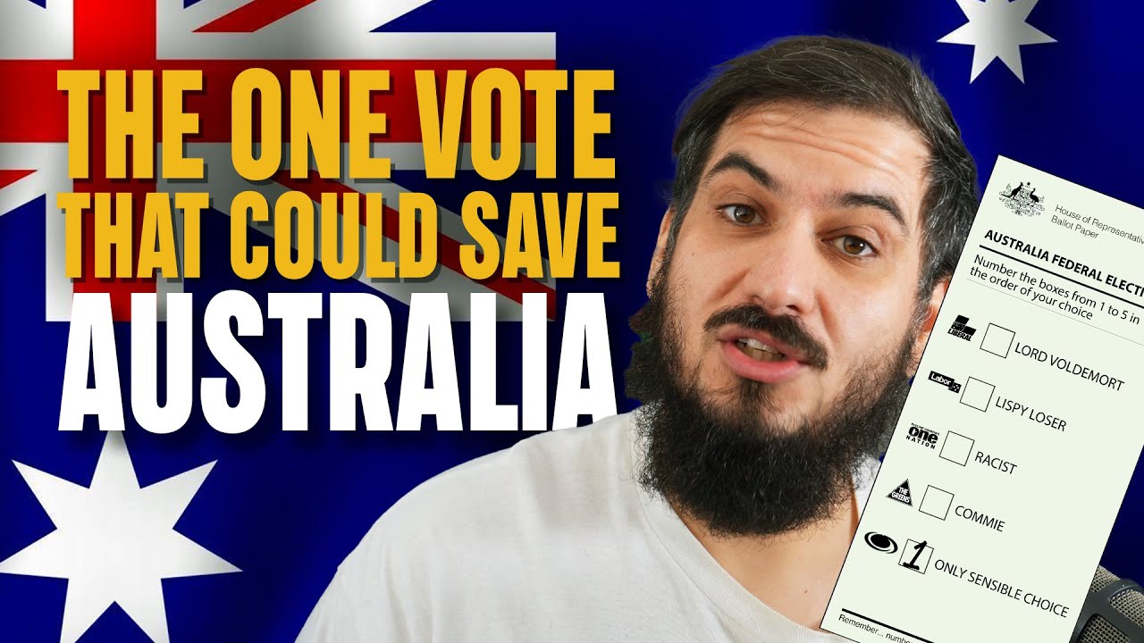 How YOU Can Save Australia - YouTube