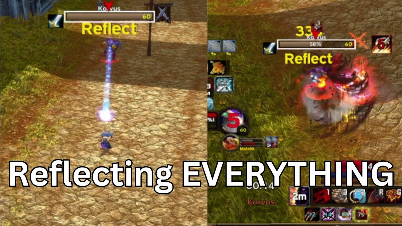 Weird Bug makes Warrior Reflect EVERY Spell - Wow Classic - YouTube