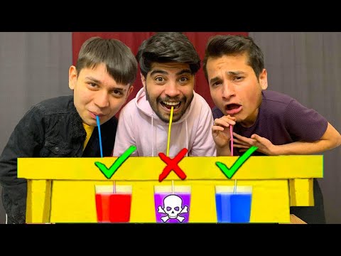 DOĞRU İÇECEĞİ SEÇ YOKSA ÖLERSİN! ☠️ (Hayatta Kalma Challenge)