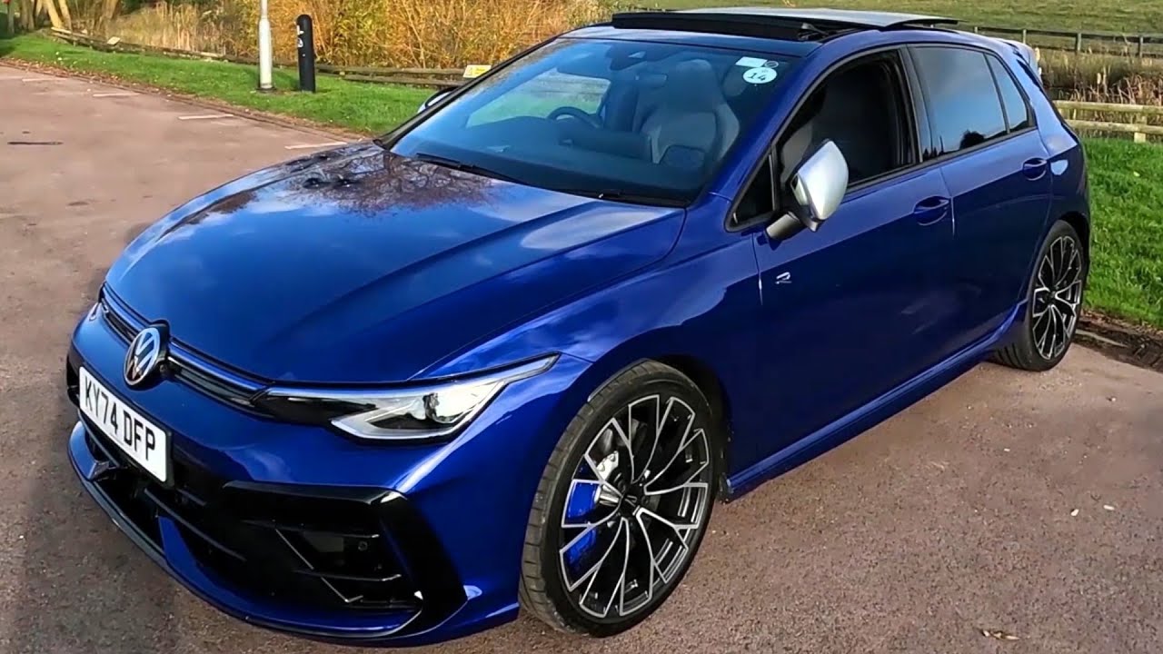 My MK8.5 Facelift VW Golf R Opportunity! - YouTube