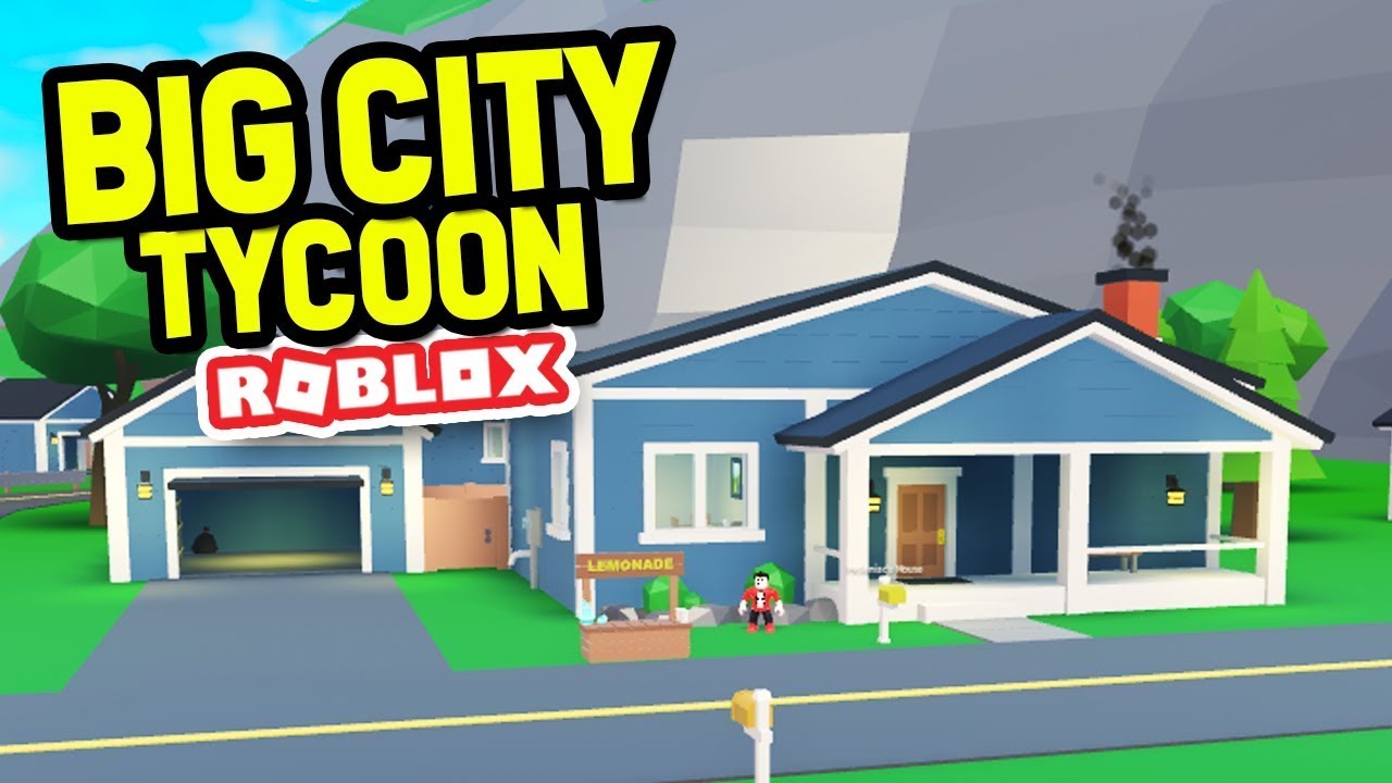 Building the Starter house in Roblox Big City Tycoon ! 🏡🏡 | Gaming ...