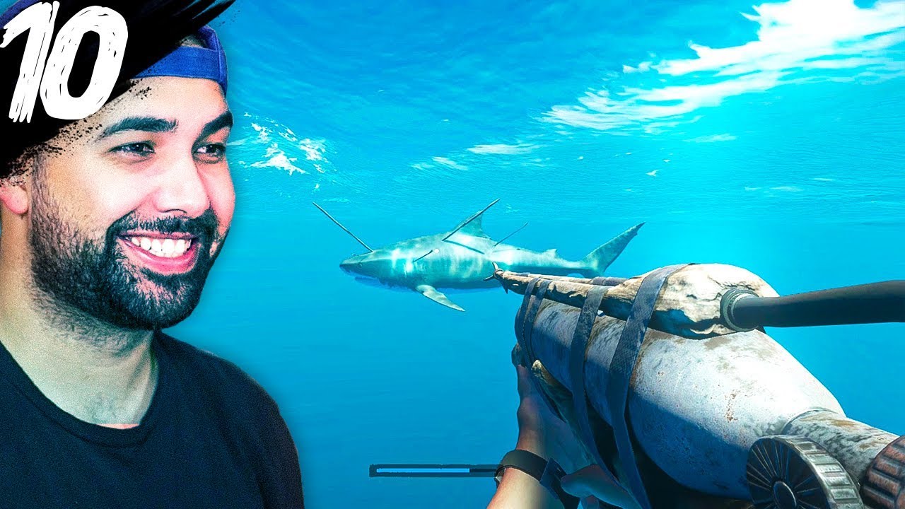 MY FIRST SHARK KILL!! | Stranded Deep #10 - YouTube