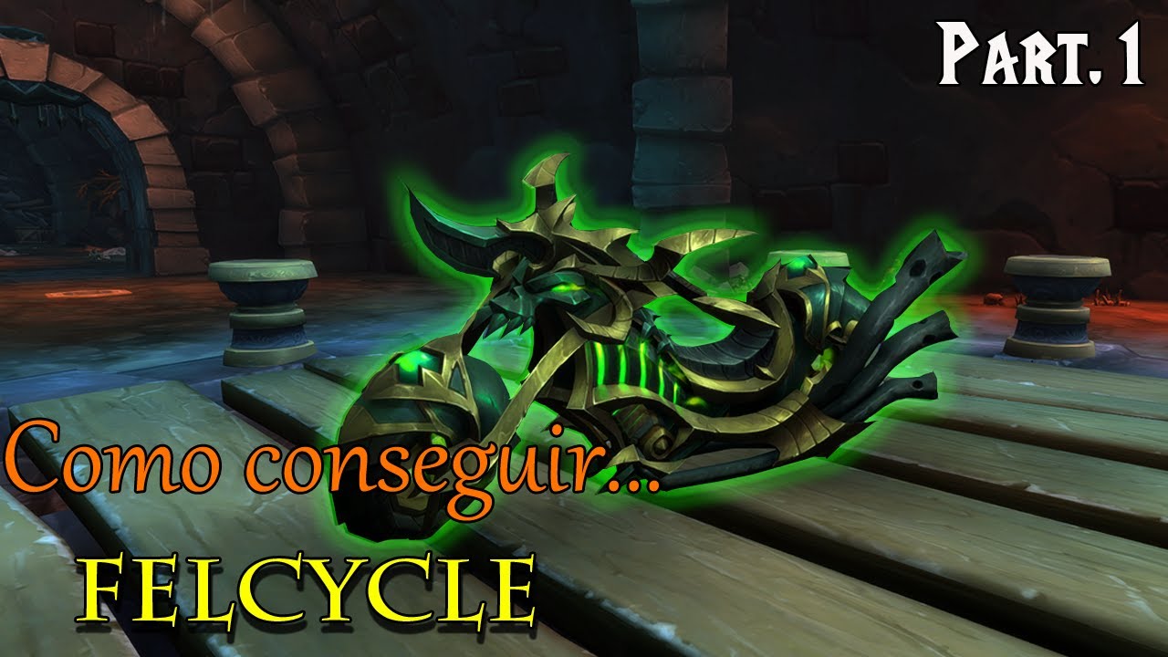 Como conseguir a Felcycle mount - Parte 1 - YouTube