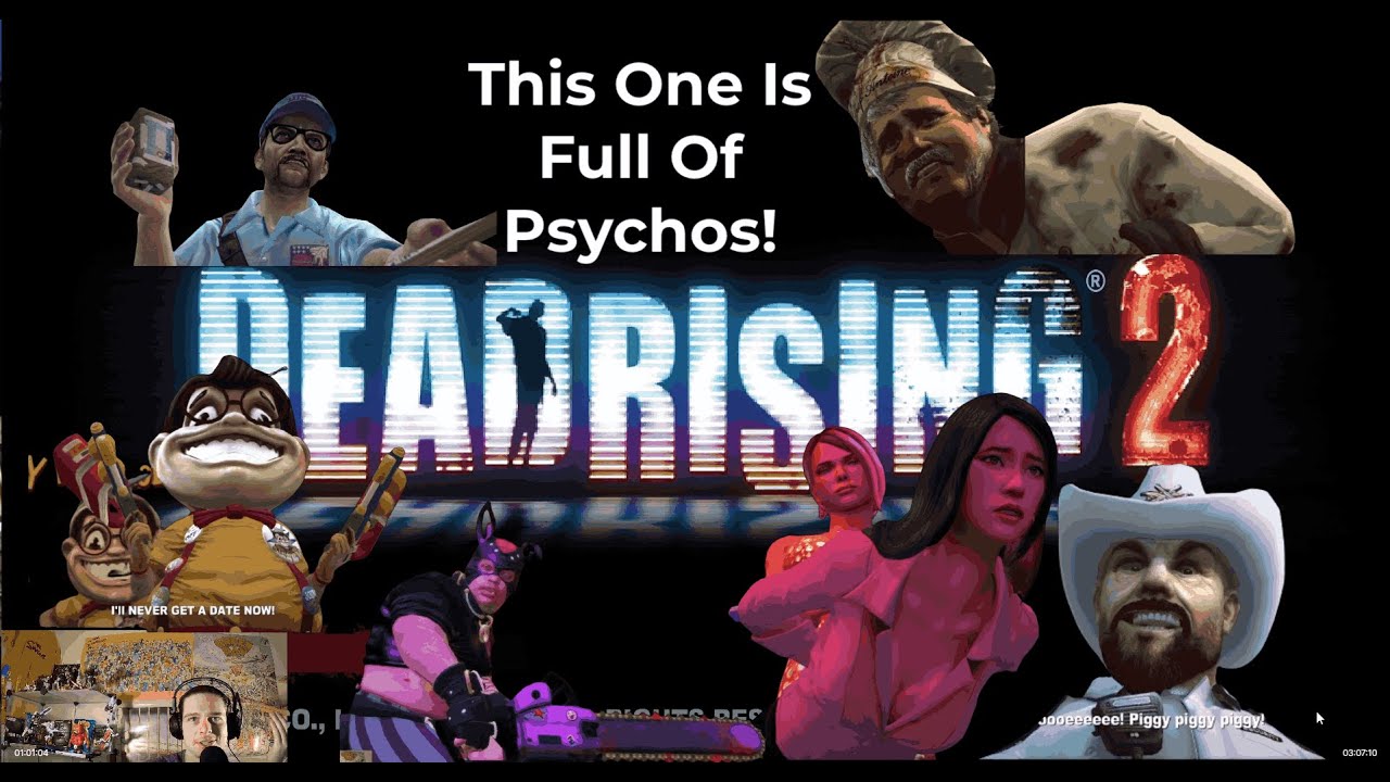 It's A Zombie Zoo! Dead Rising 2 - YouTube