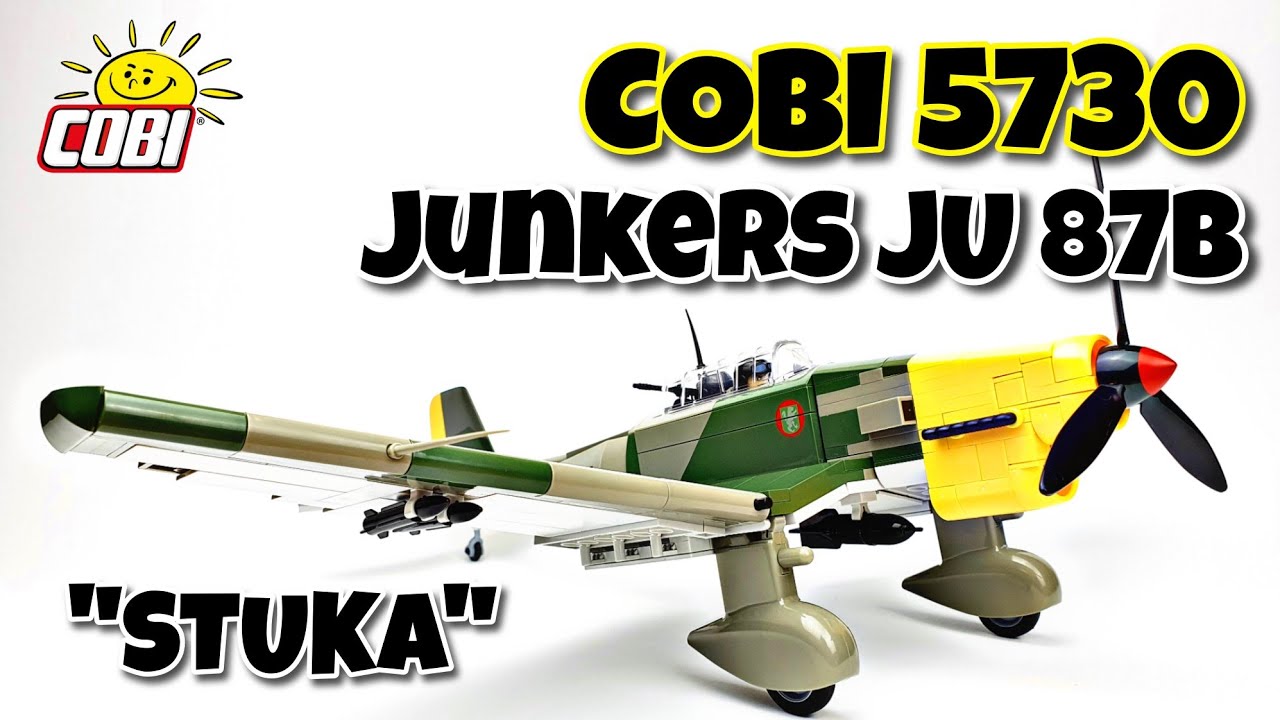 COBI 5730 / JUNKERS JU 87B "STUKA" / 2022 - YouTube