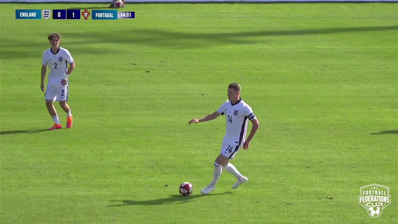 Reggie Watson ('10 🏴󠁧󠁢󠁥󠁮󠁧󠁿) all actions against Portugal U17 💫 - YouTube