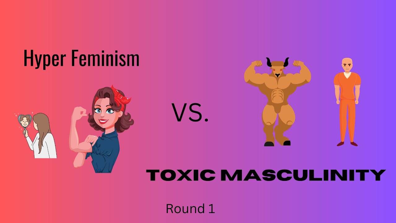 DOU | Hyper Feminism vs. Toxic Masculinity Round 1 | Ep. 33 - YouTube