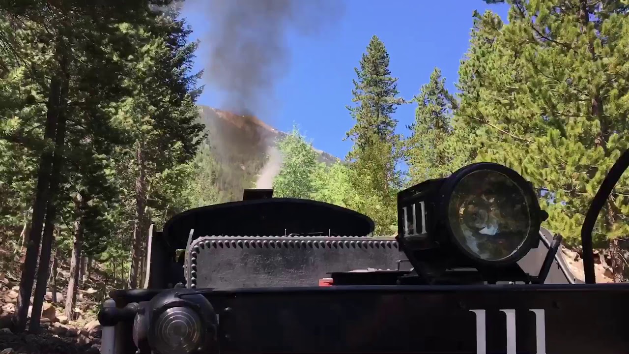 The Georgetown Loop Railroad - Engine #111 - YouTube