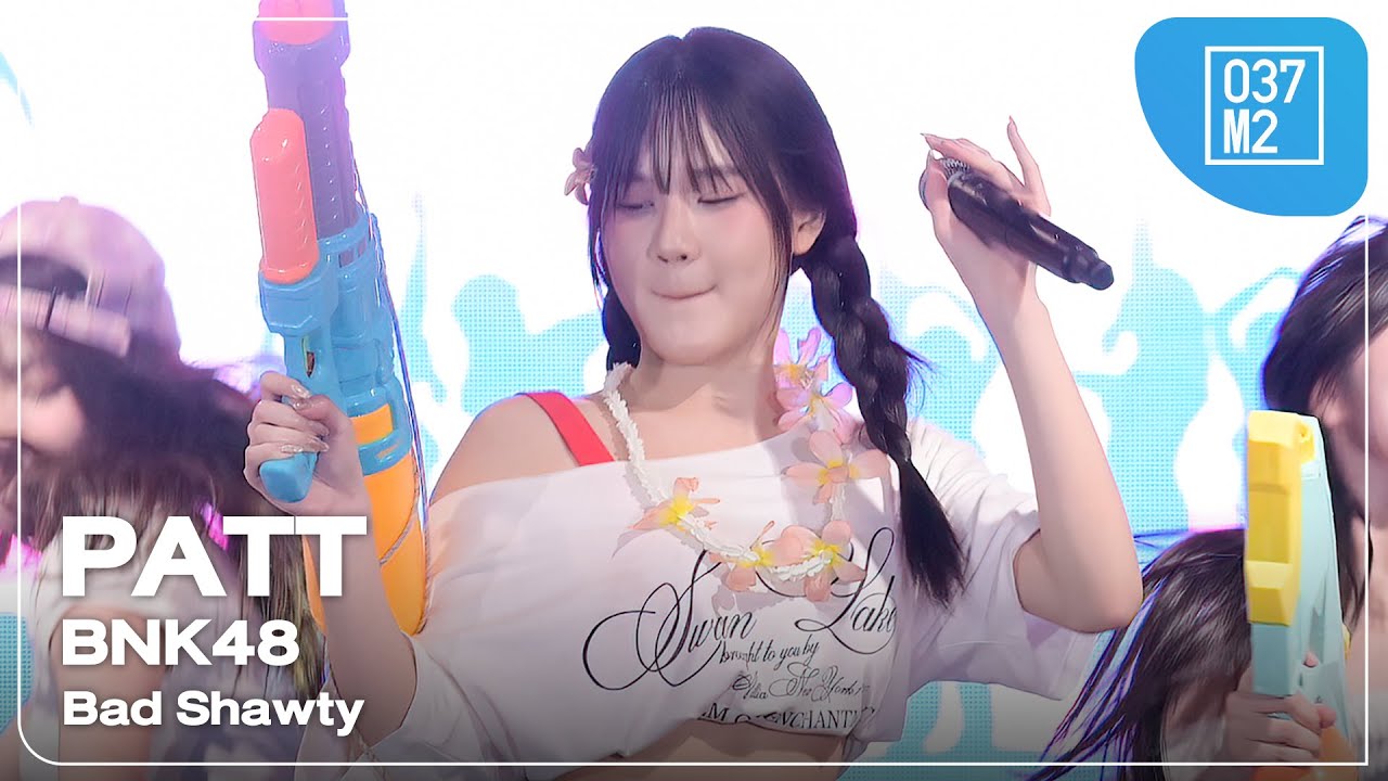 BNK48 Patt - Bad Shawty @ Major Songkran Festival 2025, Major Cineplex ...