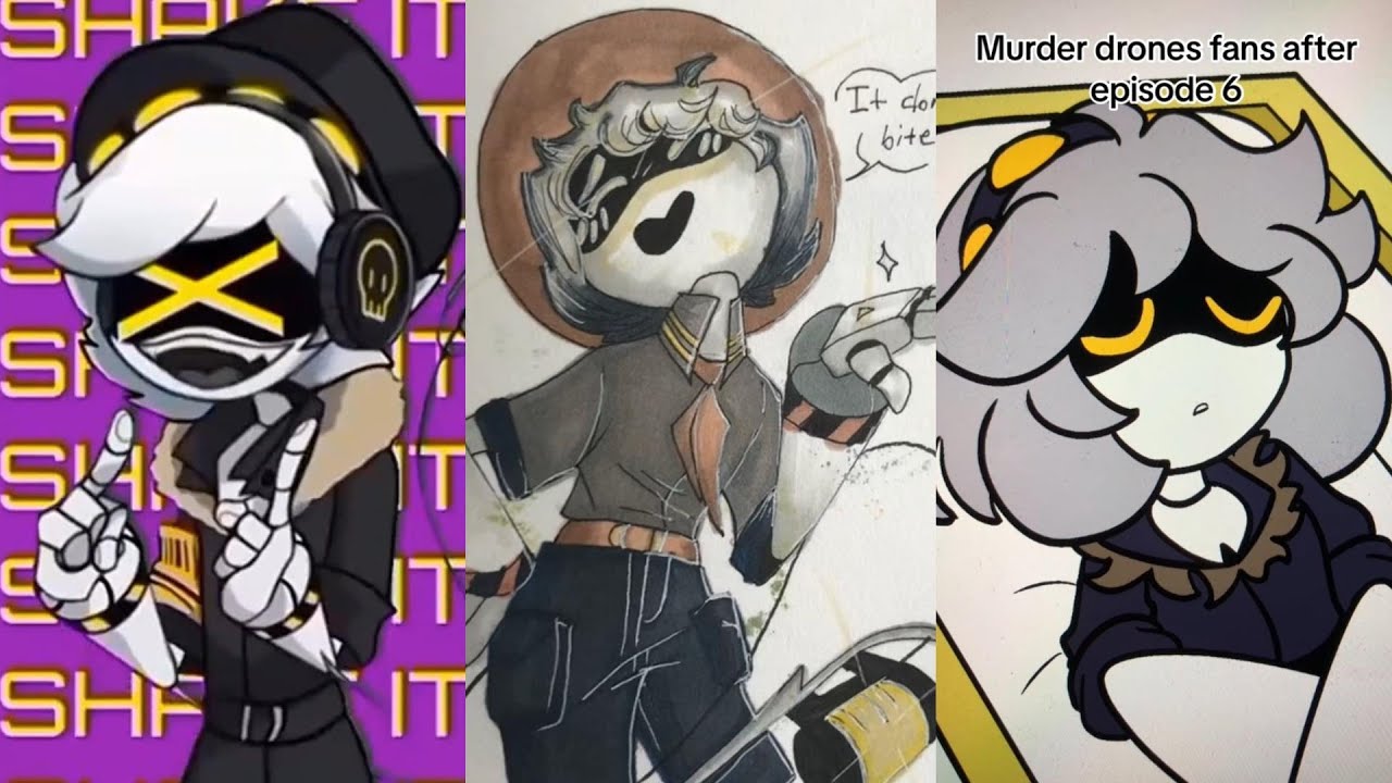 THE BEST MURDER DRONE MEMES ON TIKTOK 2024 #207 - YouTube