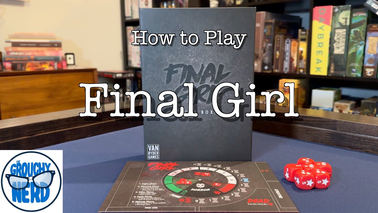How to play Final Girl - YouTube