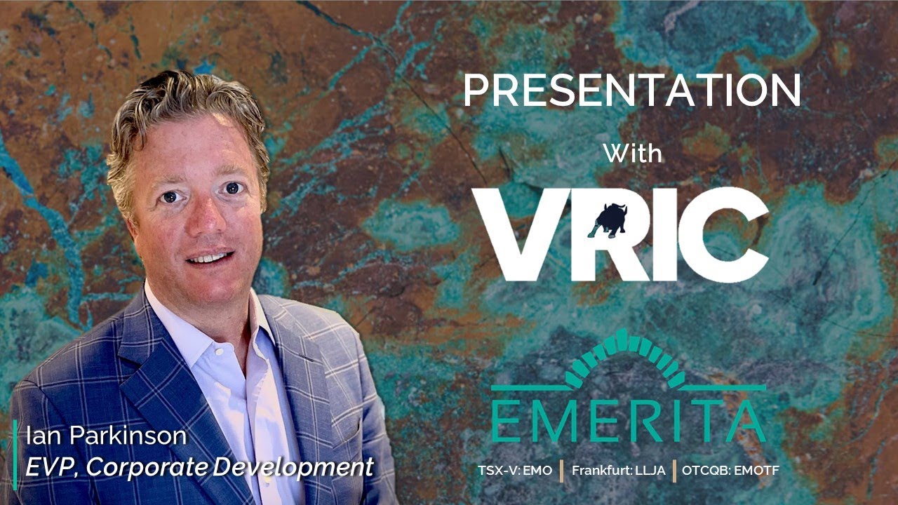Emerita Resources Presents at VRIC 2024 - YouTube