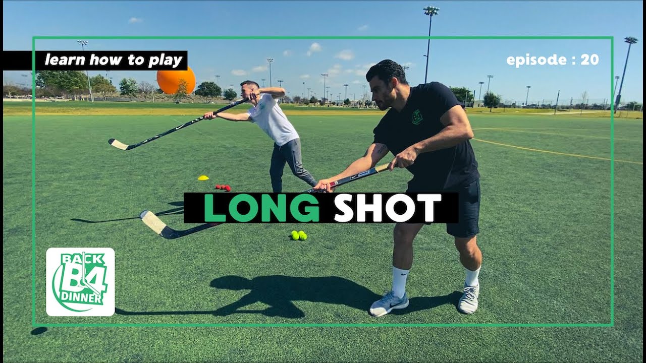 Another Hockey Skills Challenge with a HUGE Target - Part 2 | Long Shot ...