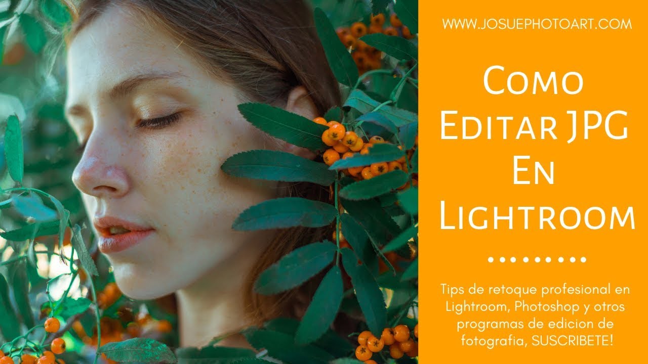 COMO EDITAR UNA FOTOGRAFÍA EN ADOBE LIGHTROOM 2019 // CONSEJOS DE ...