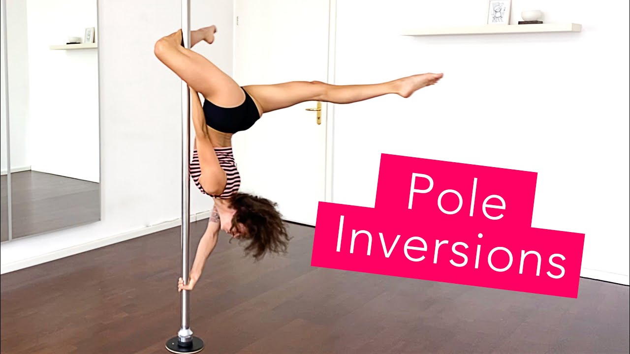 Pole Inversions – Online Pole Dance Class (Butterfly, Dragonfly, Jasmine, Blade, Torso Switch ...