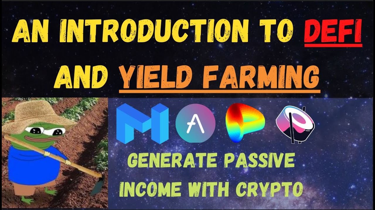 Introduction to DeFi and Yield Farming (Collaboration with Taiki Maeda) - YouTube