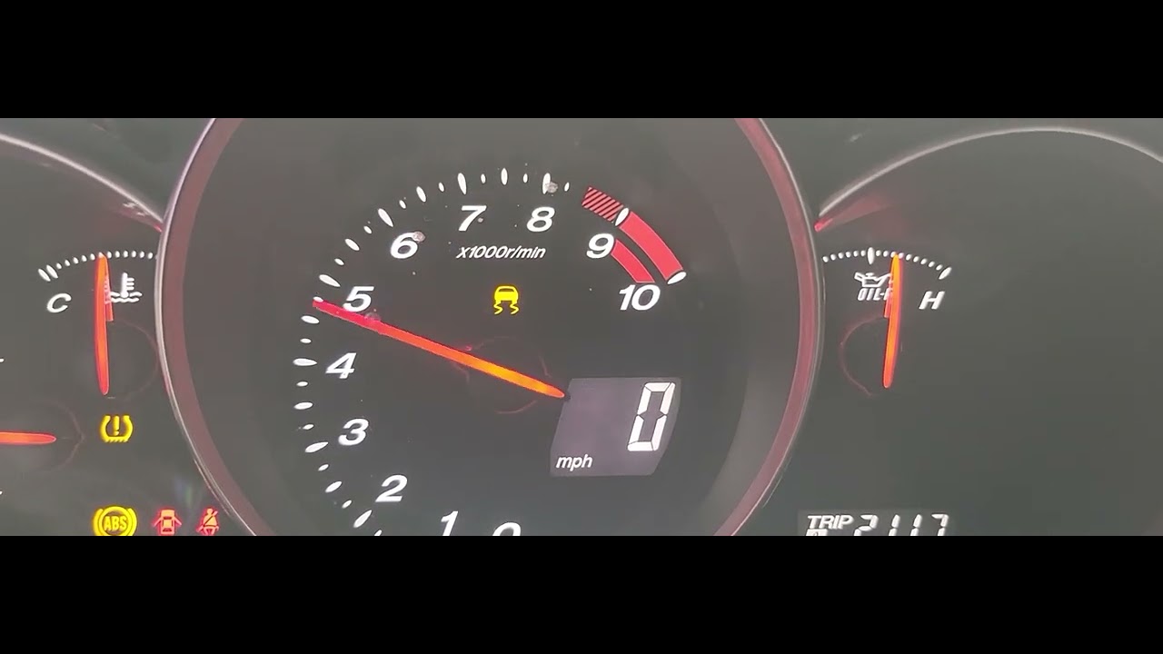 Rx8 10000 RPM stock engine - YouTube