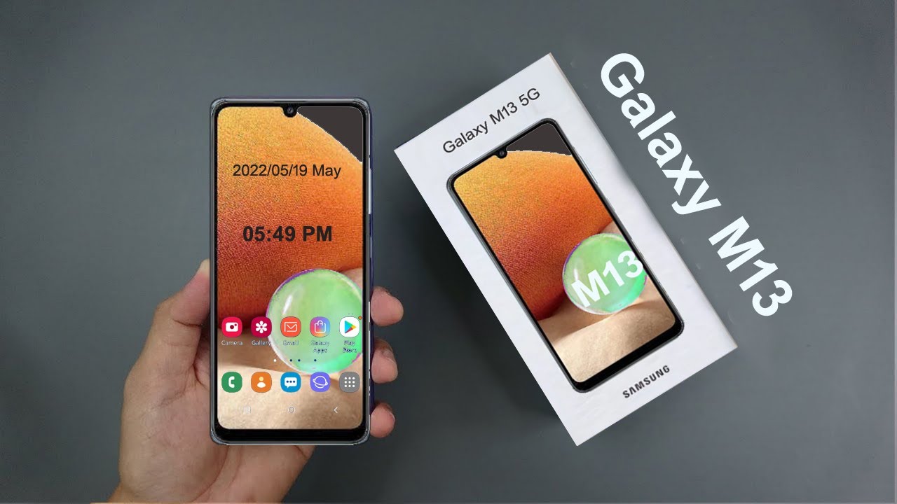 Samsung Galaxy M13 5G Unboxing | Samsung M13 5G Review, Price ...