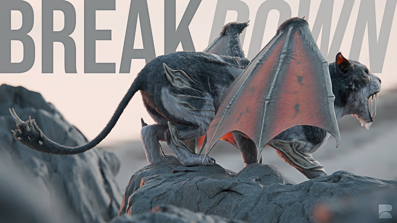 Cat-Manticore | Breakdown - YouTube